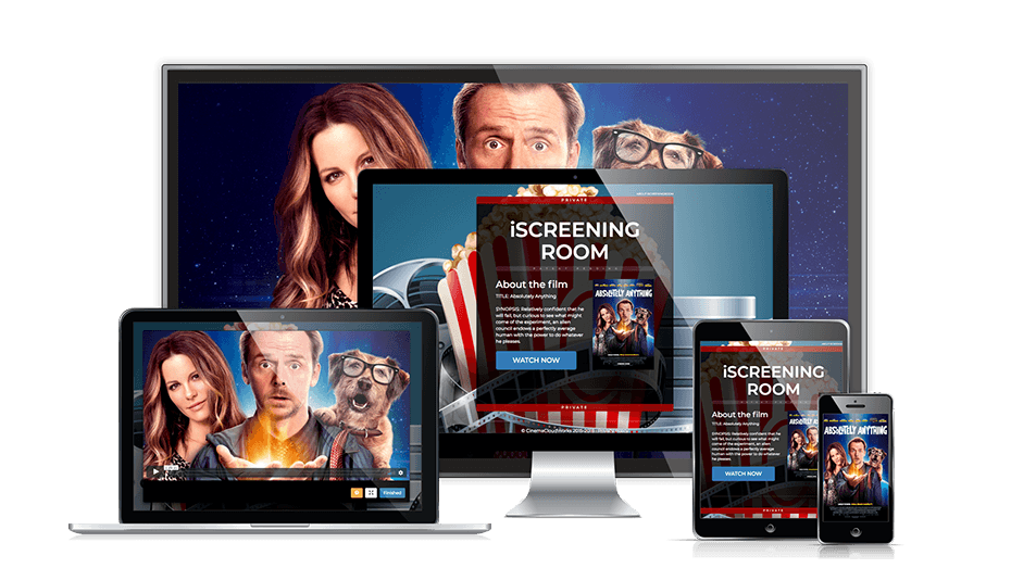 SmartSCREENERS - Secure Watermarked Movie Screeners | CinemaCloudWorks